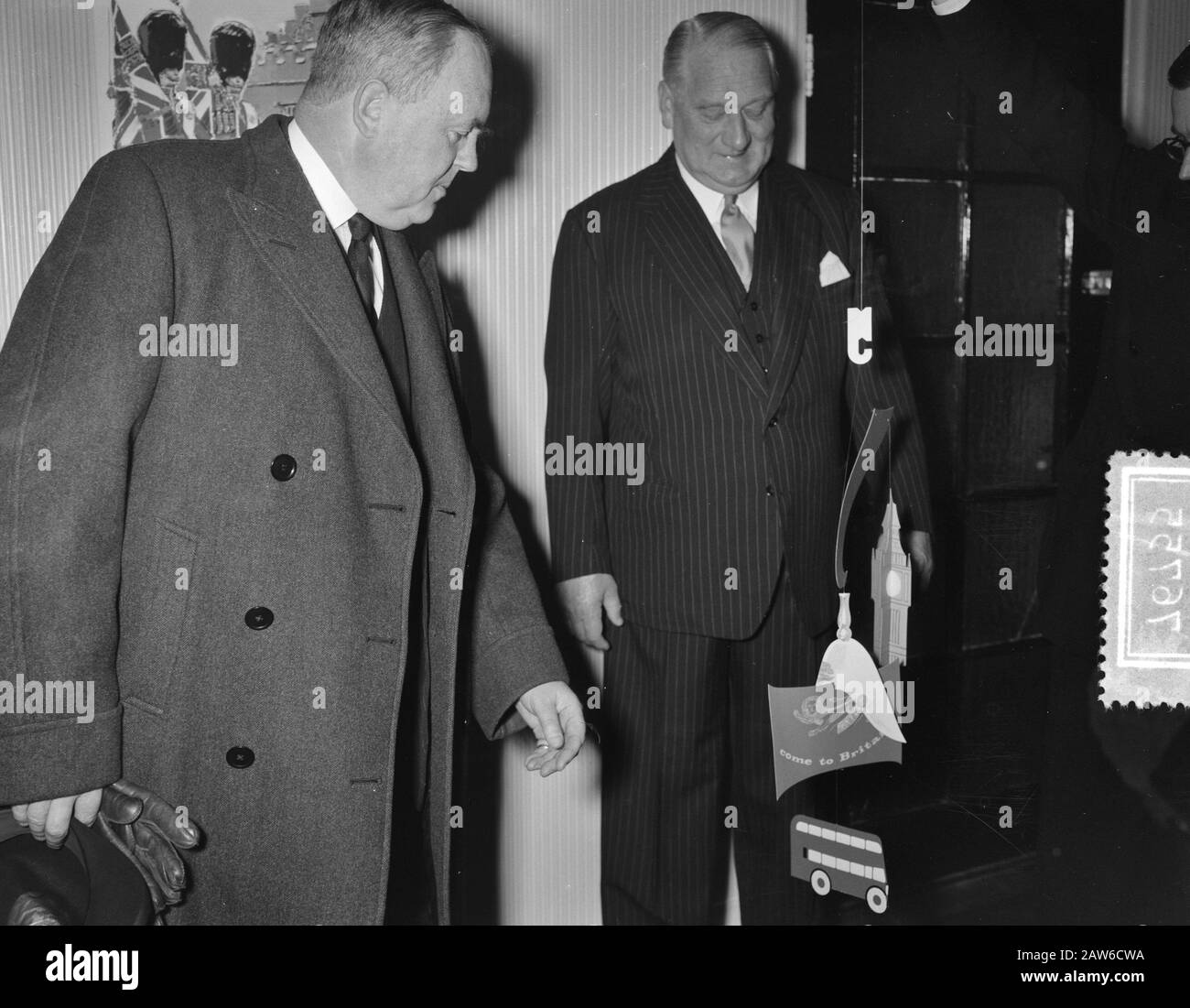 Opening British tourist office Hirsch Amsterdam by Paul Mason Date ...