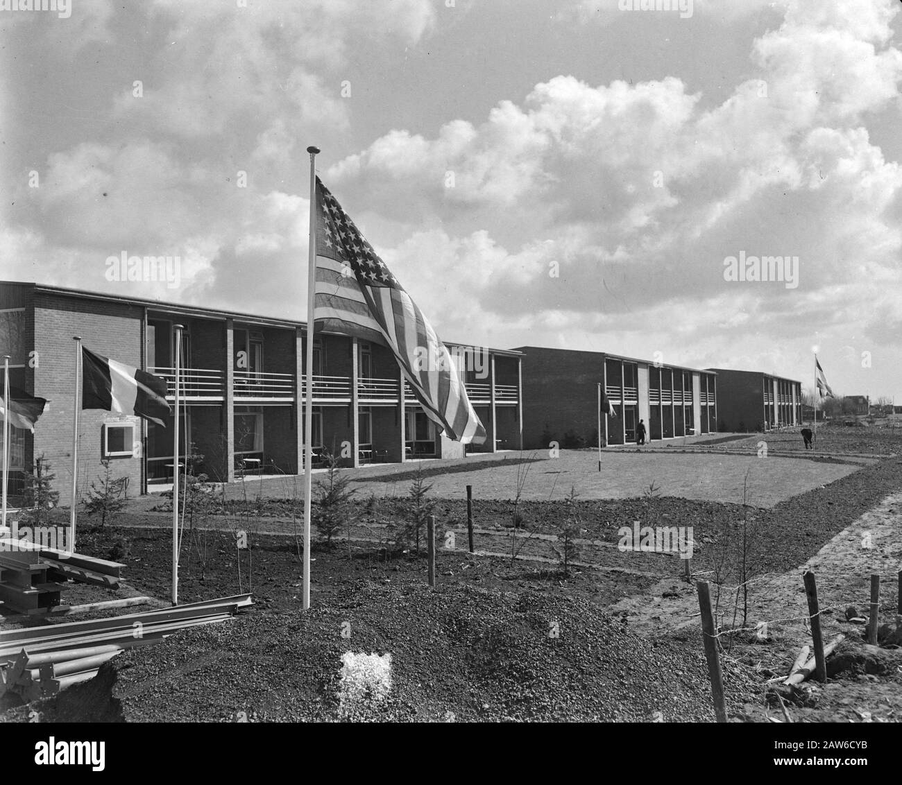 South holland flag Black and White Stock Photos & Images - Alamy