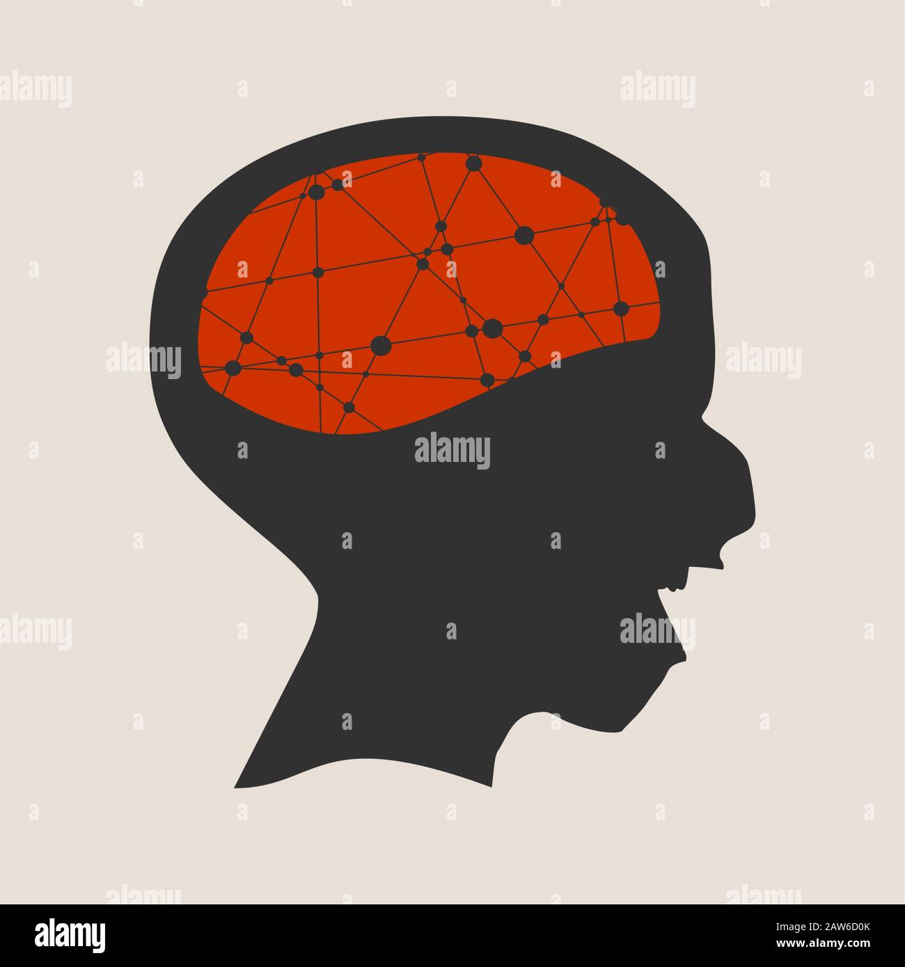 Demon or monster screaming Stock Vector Image & Art - Alamy