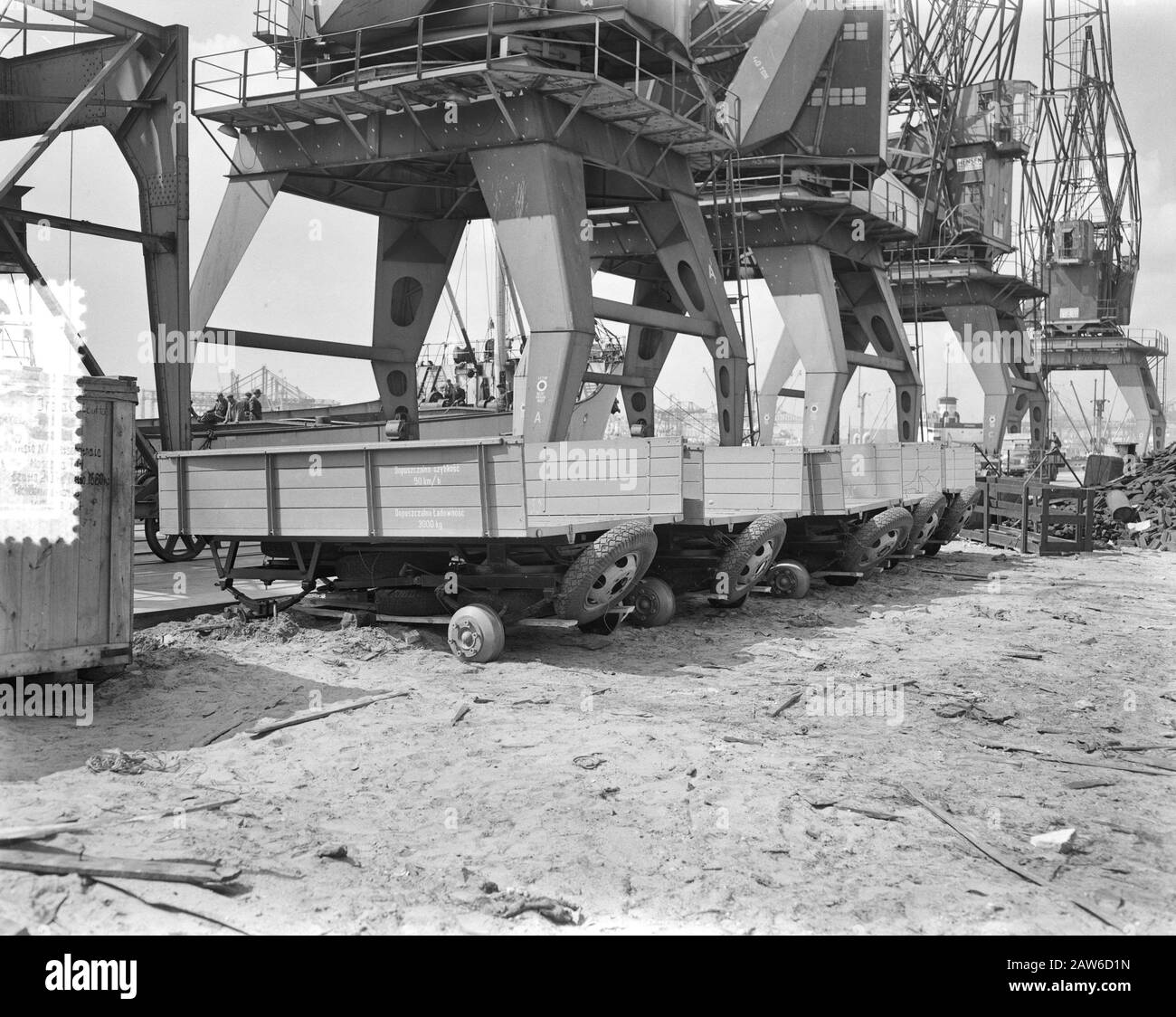 Polish ship merchant shipping hi-res stock photography and images - Alamy