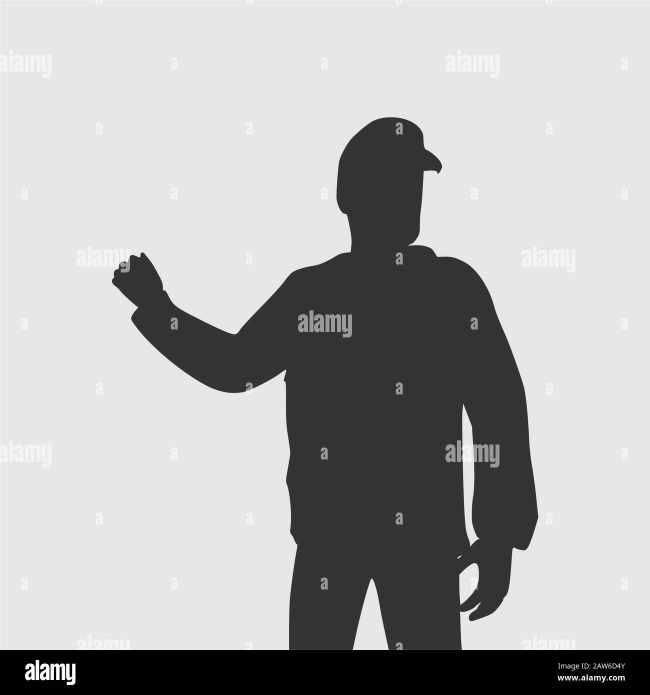 Aggressive and violent behavior Stock Vector Image & Art - Alamy