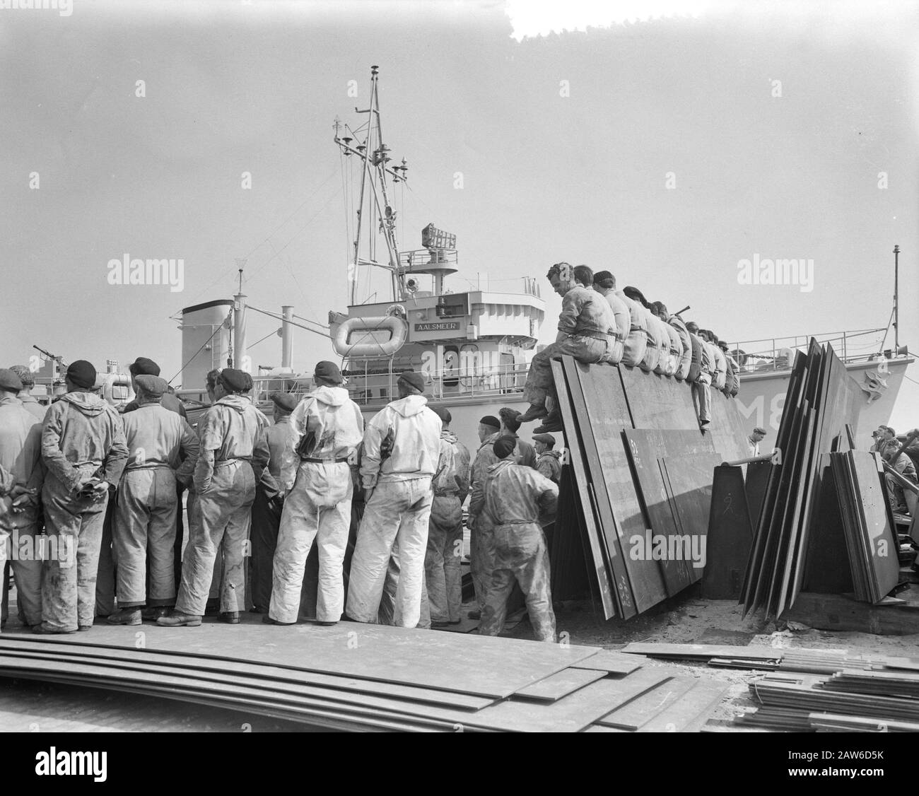 Coastal minesweeper aalsmeer hi-res stock photography and images - Alamy