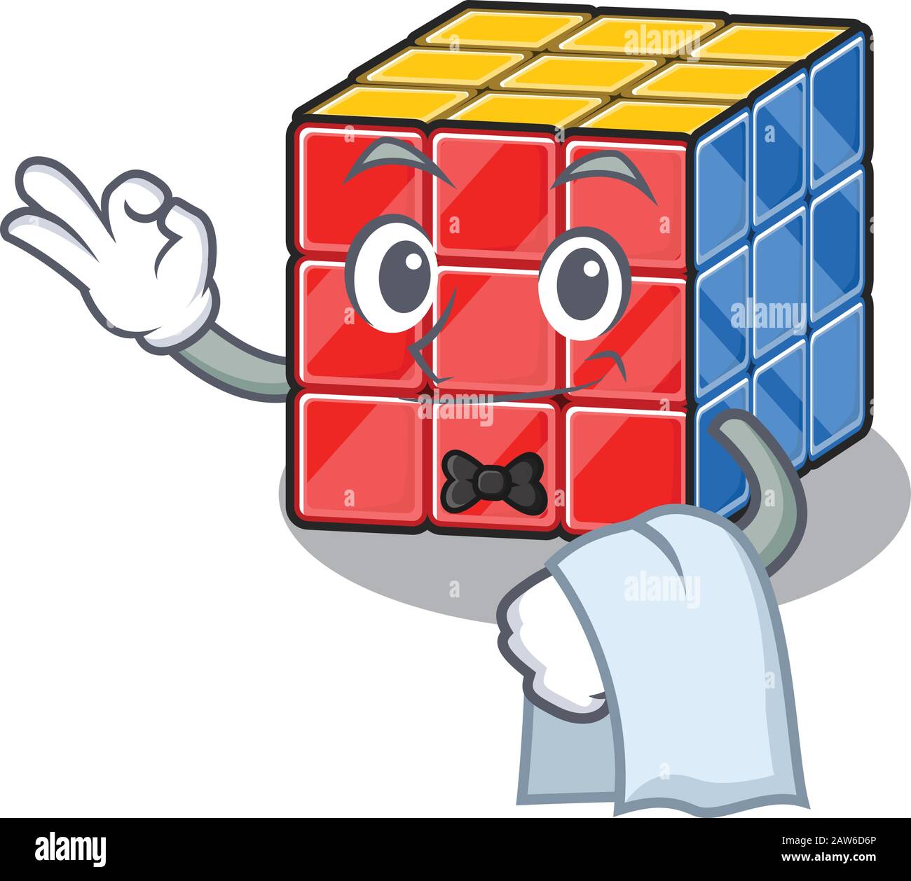 Rubic cube Cut Out Stock Images & Pictures - Alamy
