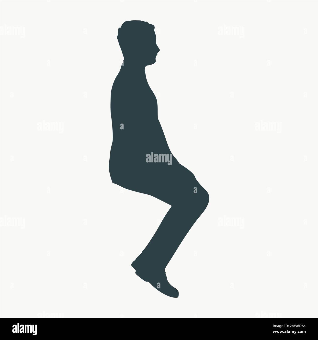 Человек сидит в профиль: фотографии в высоком качестве