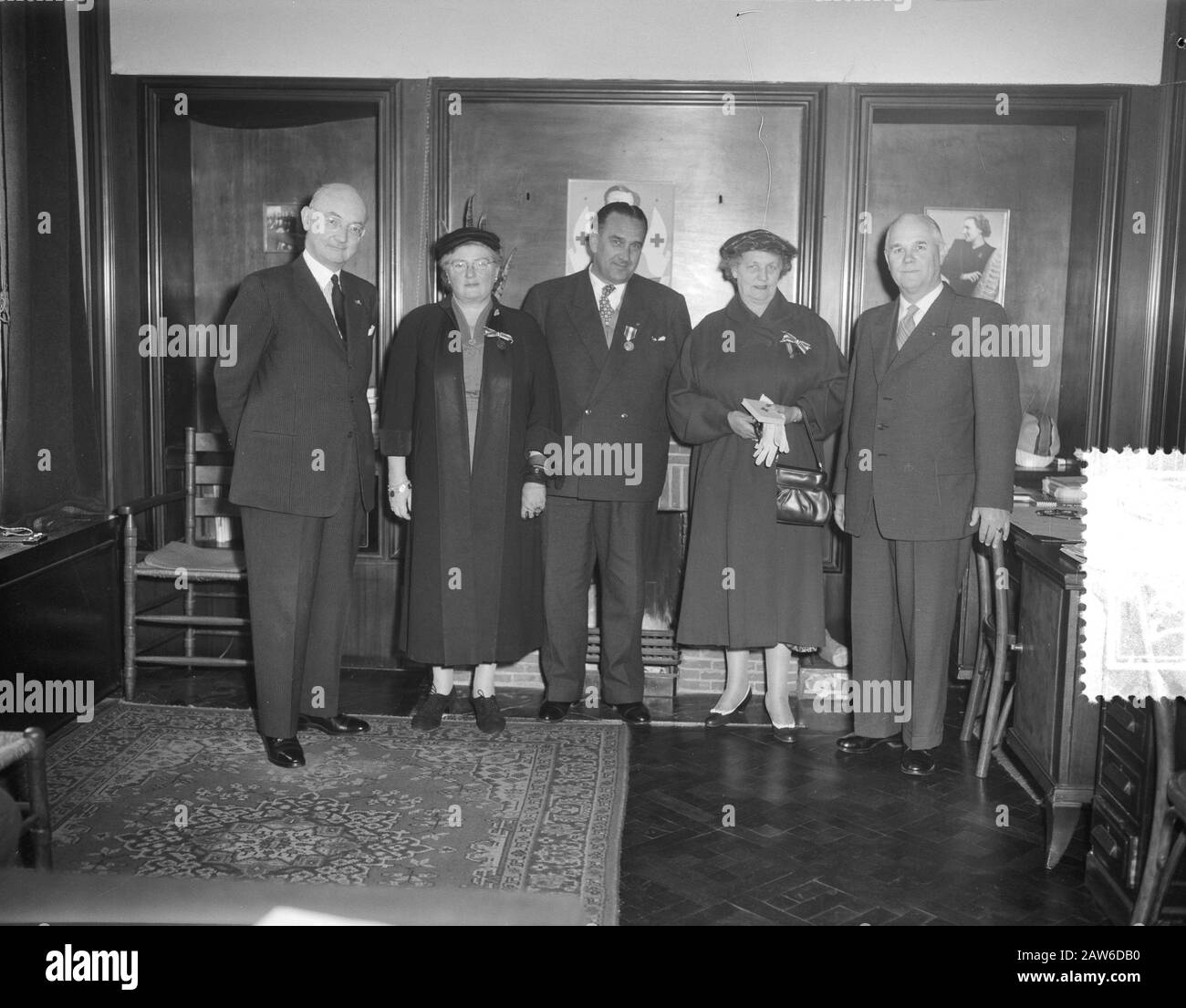 Dutch red cross Black and White Stock Photos & Images - Alamy