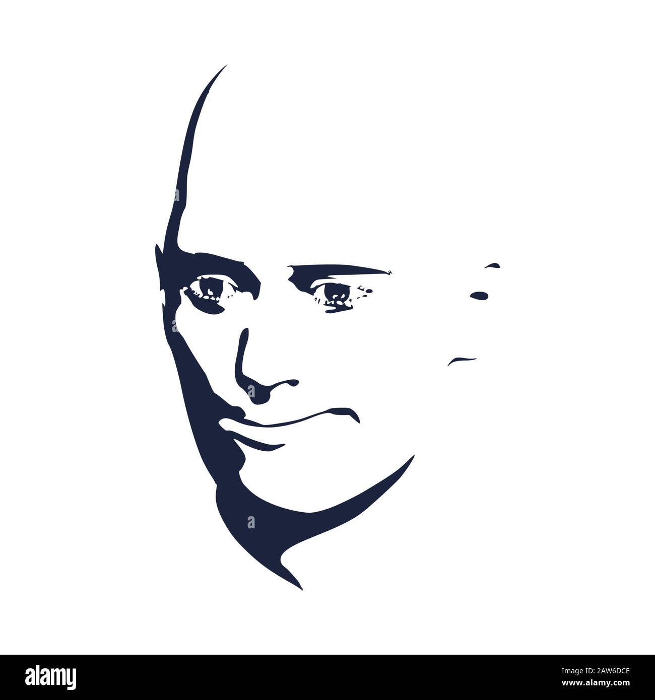 Man avatar front view Stock Vector Image & Art - Alamy