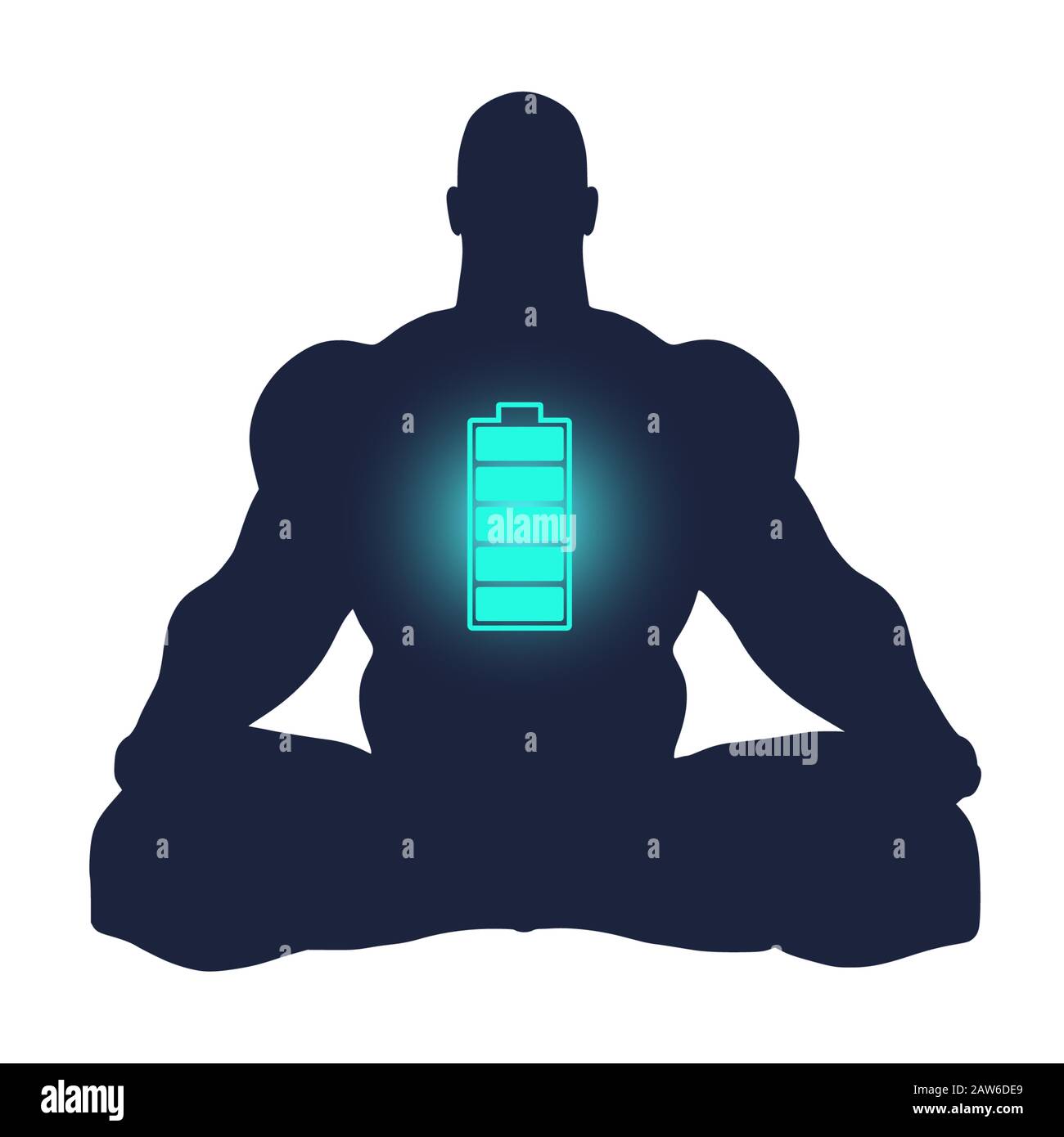 Level of meditation Stock Vector Images - Alamy