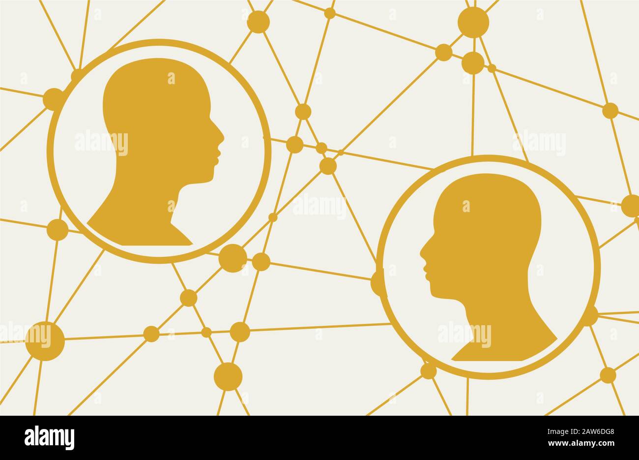 Human relationships concept Stock Vector Image & Art - Alamy