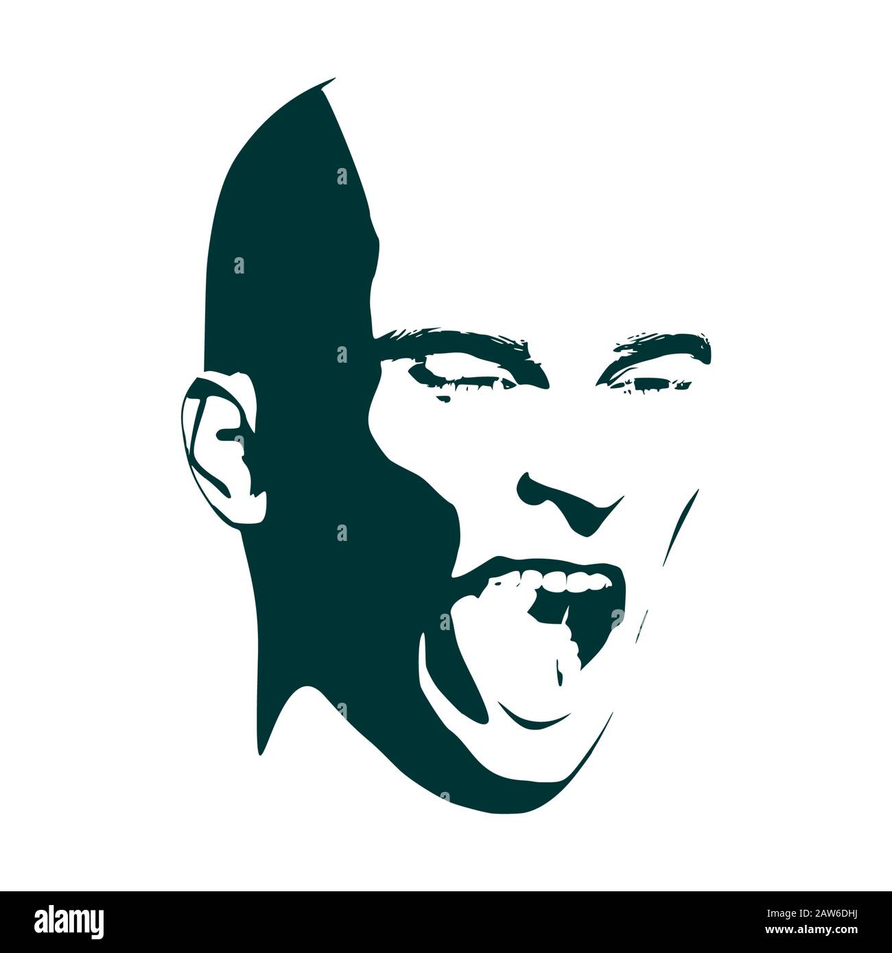 Man avatar front view Stock Vector Image & Art - Alamy