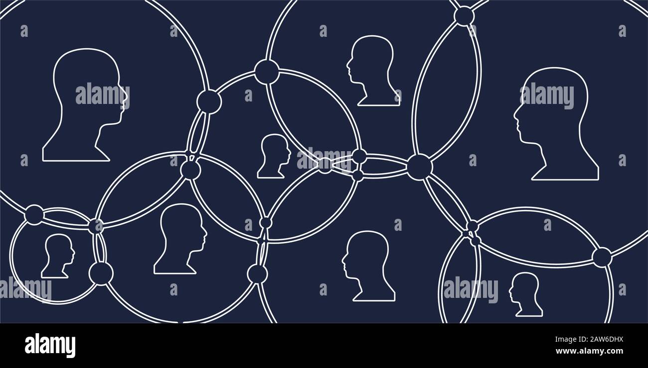 Molecule And Communication Background Stock Vector Image And Art Alamy