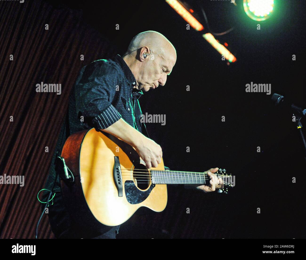 Hamilton Ontario Canada 30th Jan 2020 Scottish Music Legend Midge