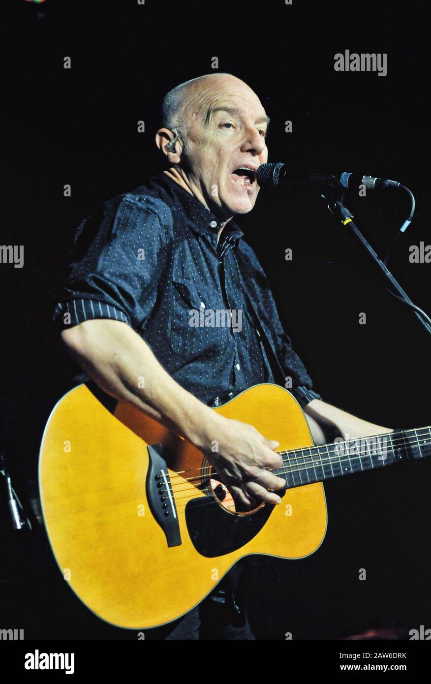 30 January 2020 Hamilton Ontario Canada Scottish Music Legend