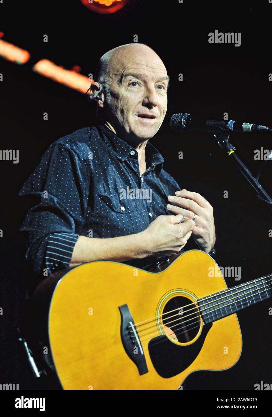 30 January 2020 - Hamilton, Ontario, Canada. Scottish music legend ...