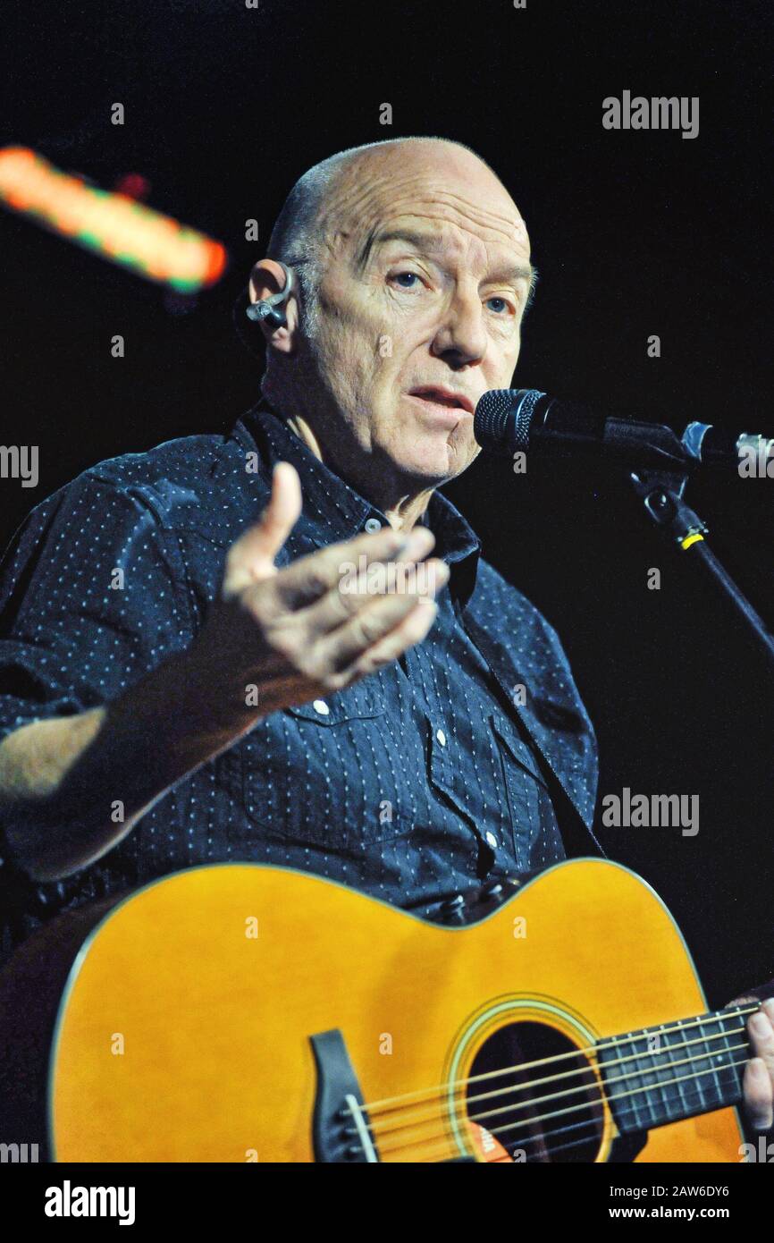 30 January 2020 Hamilton Ontario Canada Scottish Music Legend