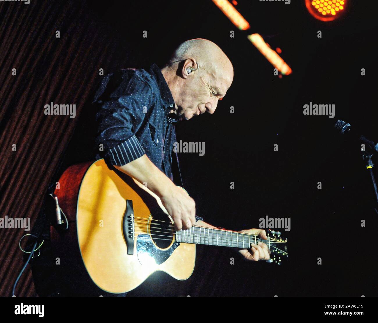 30 January 2020 Hamilton Ontario Canada Scottish Music Legend