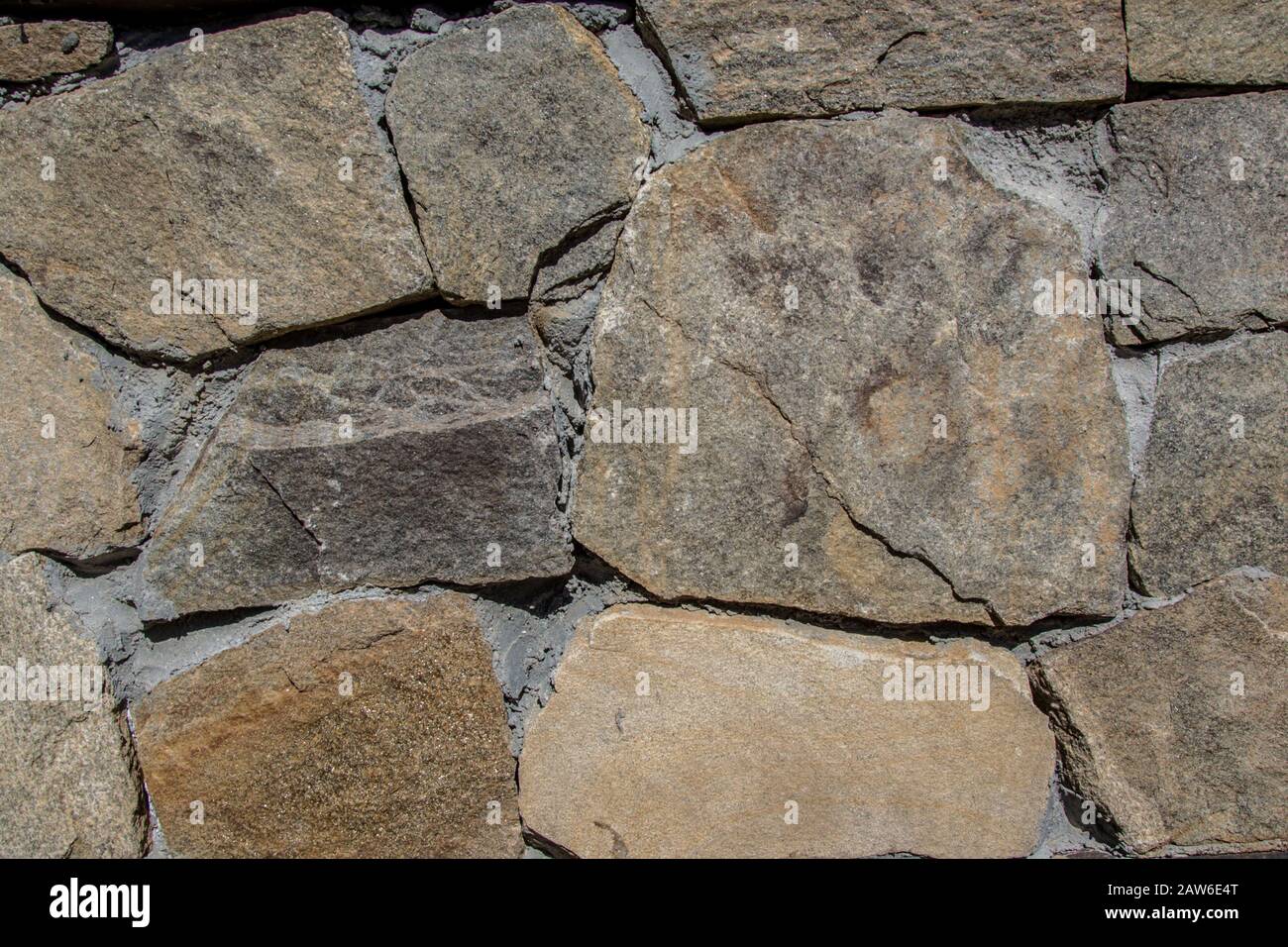 Stone wall texture, rock background, full frame pattern Stock Photo - Alamy