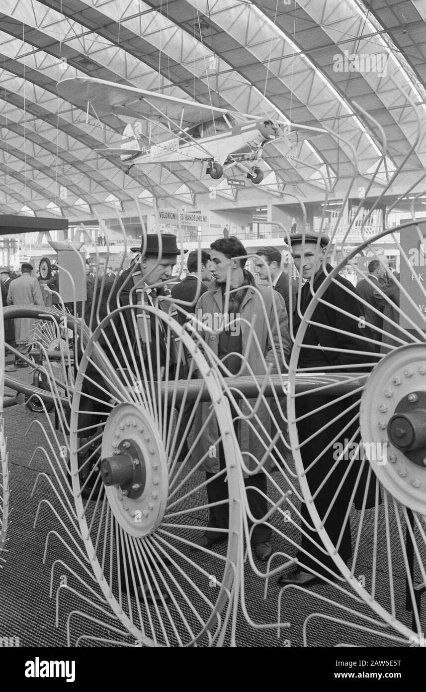 Agricultural Exhibition in the RAI building. Tedder lower interest Date ...