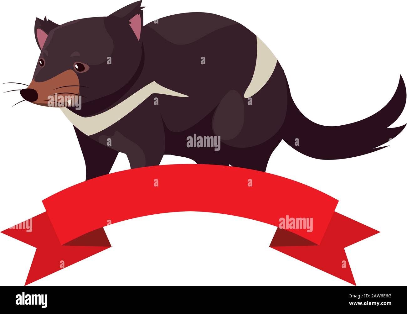 Australian devil Stock Vector Images - Alamy