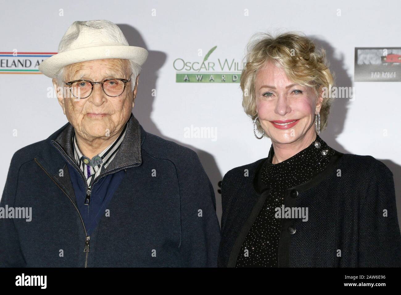 February 6, 2020, Los Angeles, USA: Norman Lear, Lyn Lear (Credit Image ...