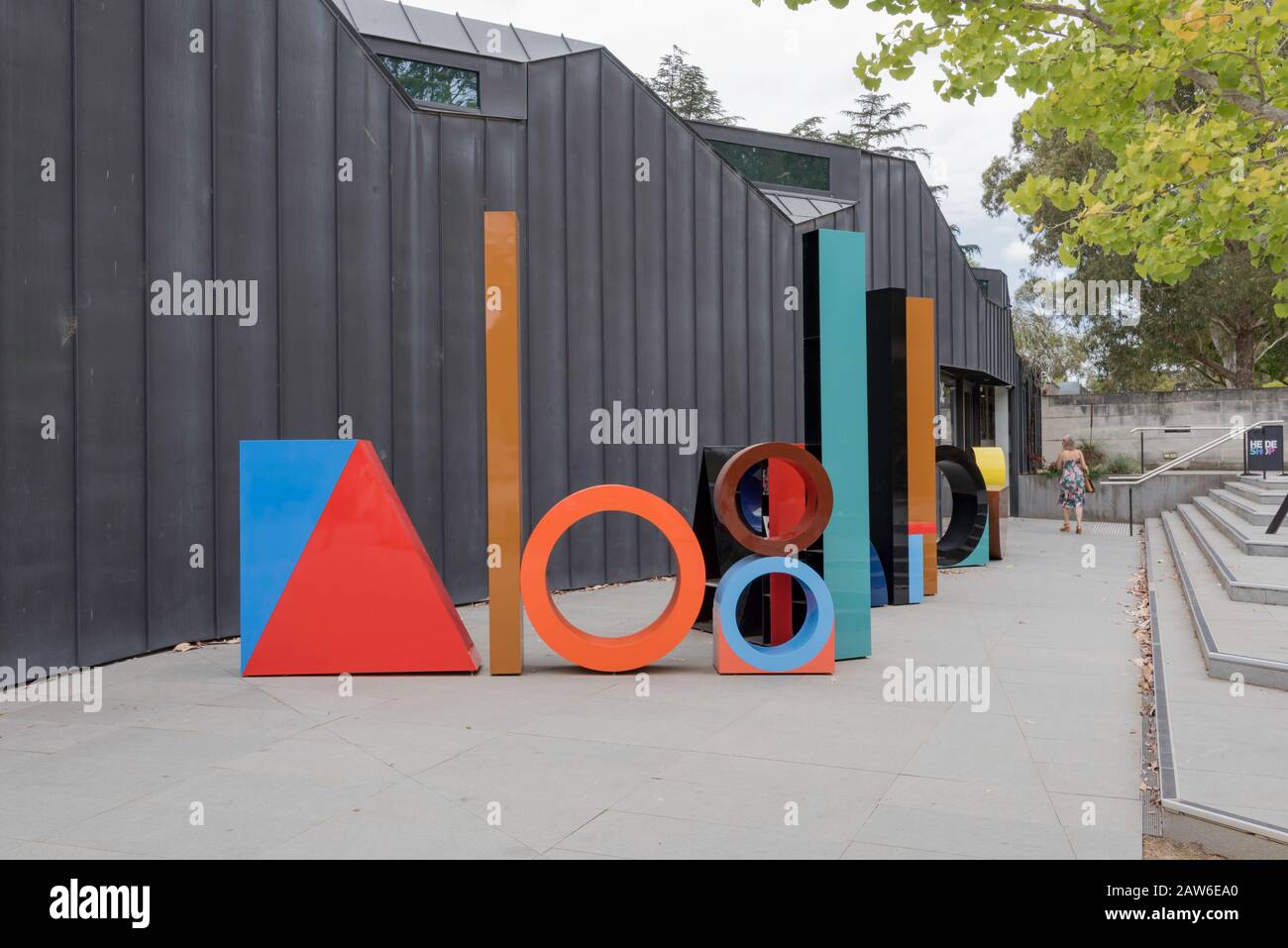 Heide III, is a purpose built museum space with a black titanium zinc ...