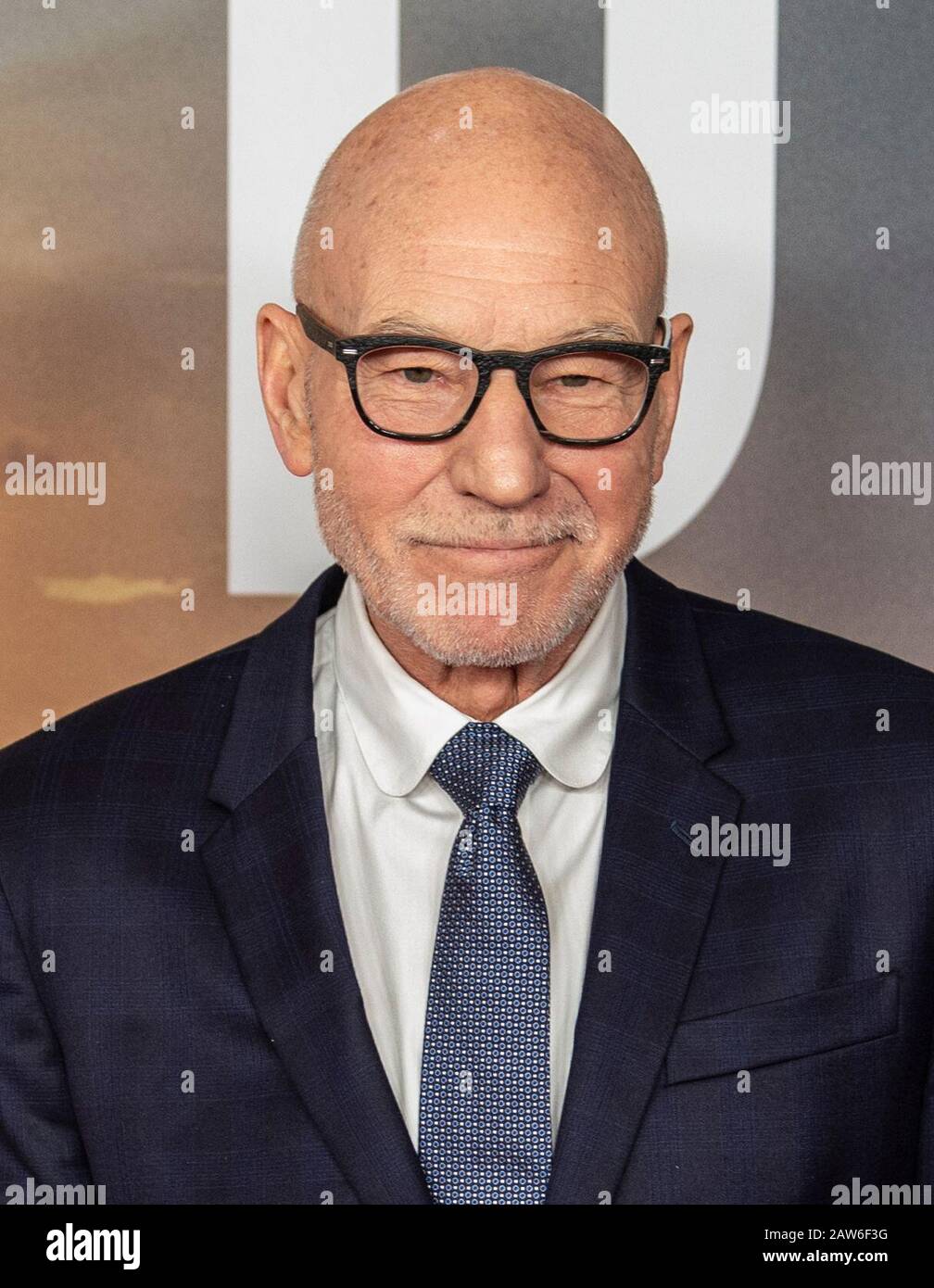 Berlin, Germany. 07th Feb, 2020. Patrick Stewart, actor from Great ...