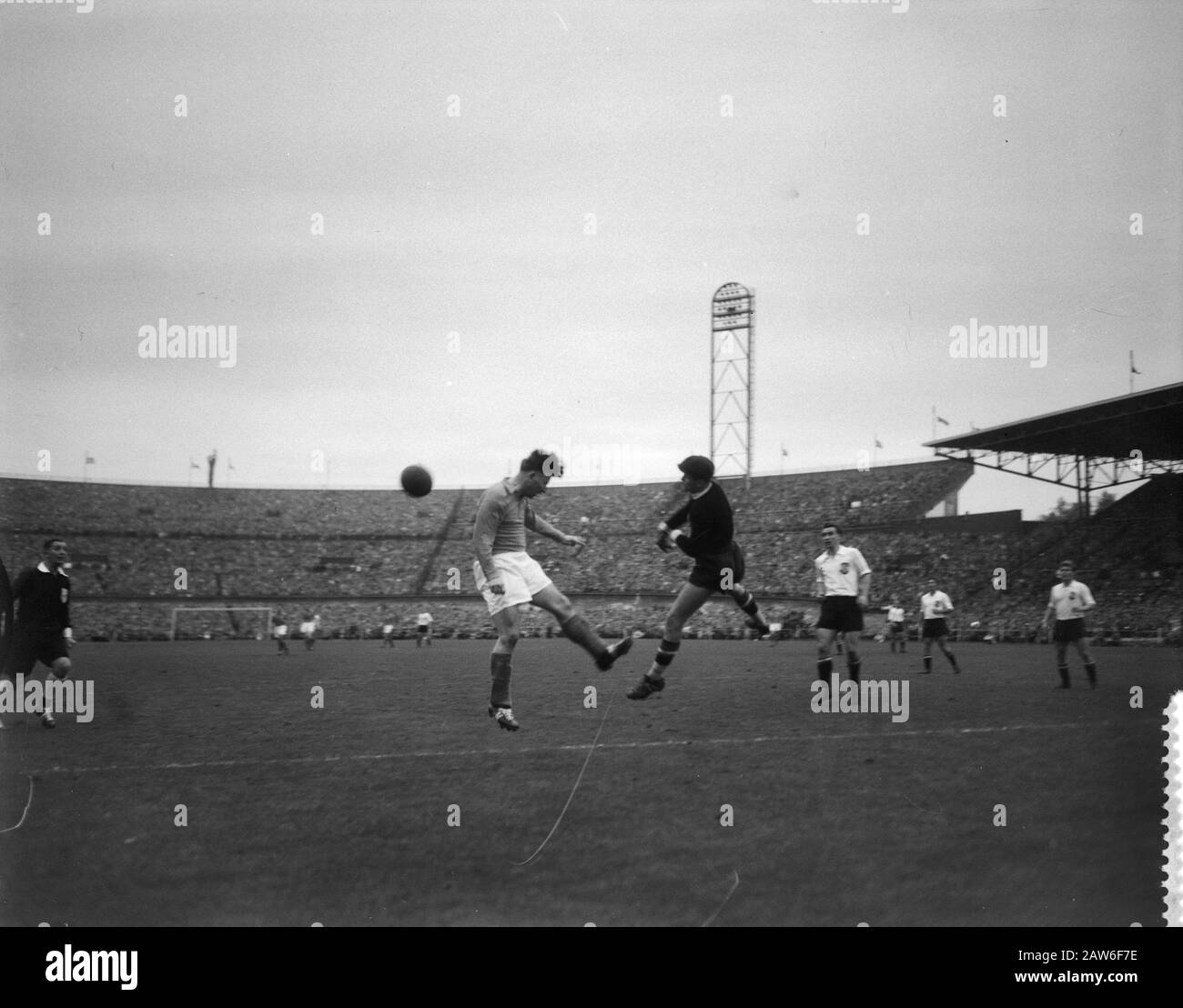 Netherlands against Austria 1-1, game time Date: September 25, 1957 ...