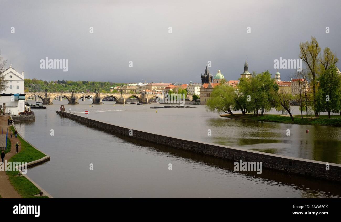 Janacek embankment hi-res stock photography and images - Alamy