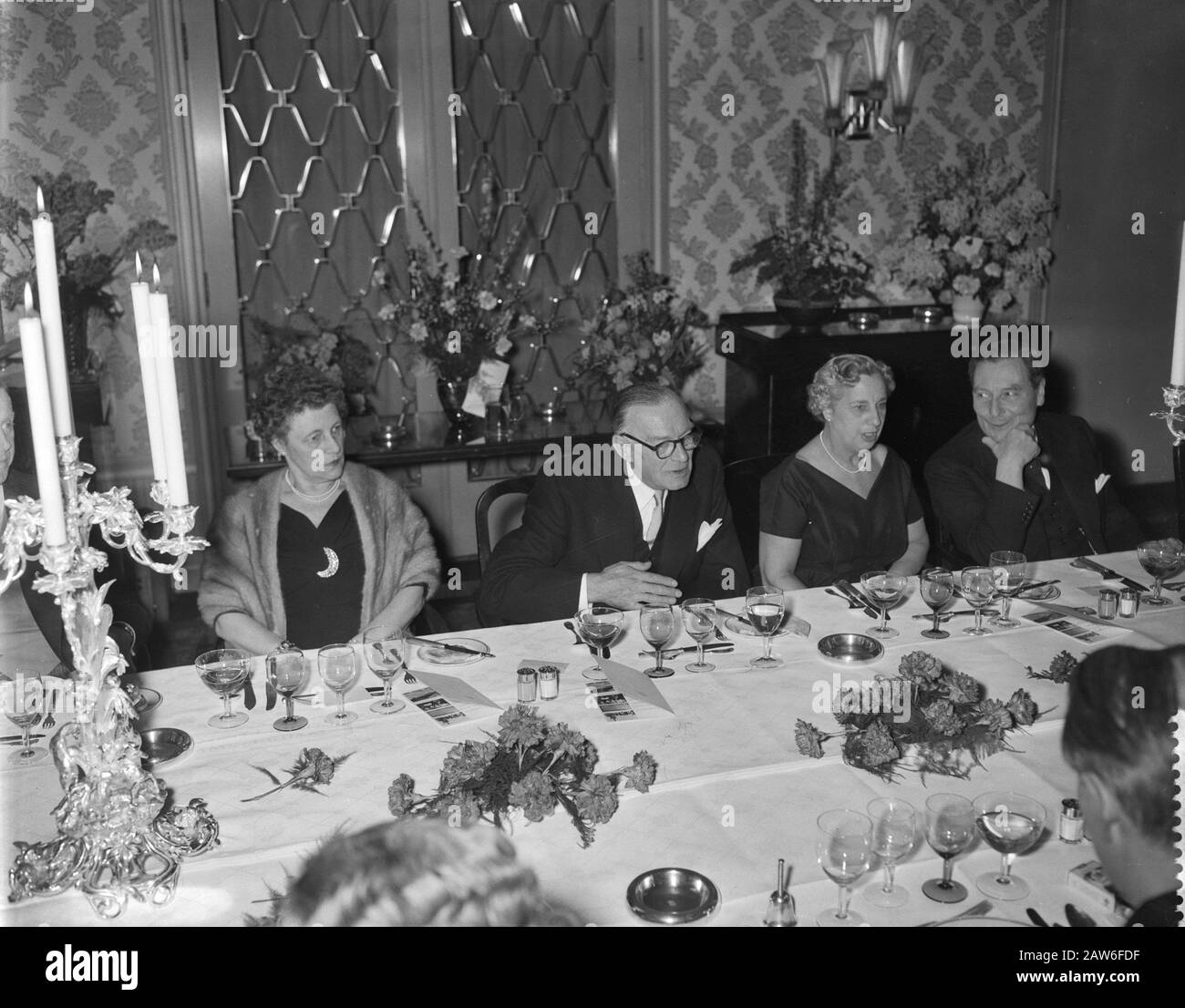 Missions Du Croo & Brauns, dinner Date: February 11, 1958 Keywords ...