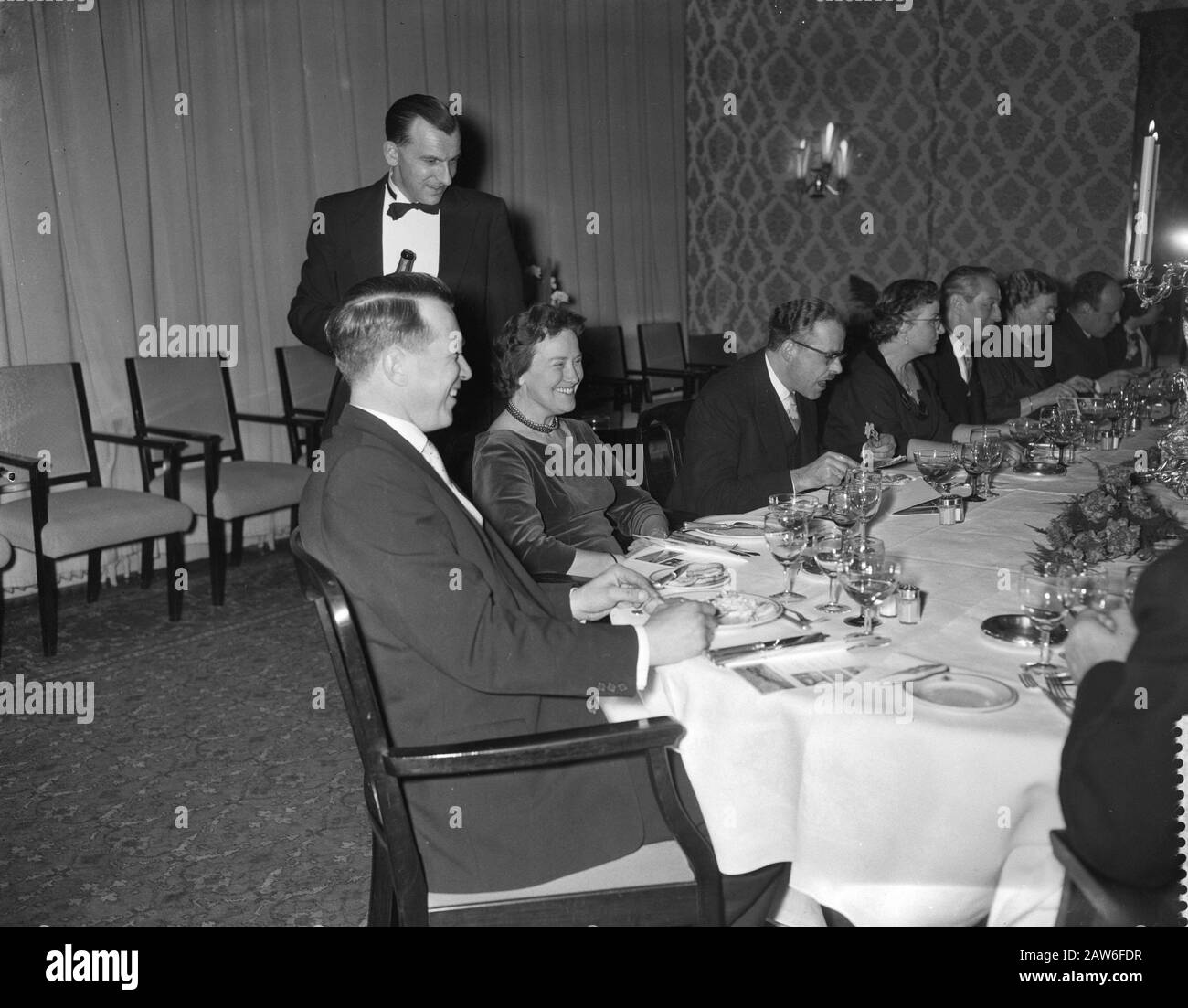 Missions Du Croo & Brauns, dinner Date: February 11, 1958 Keywords ...