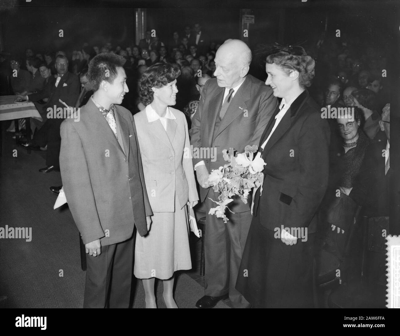 Dutch cabaret groups Black and White Stock Photos & Images - Alamy