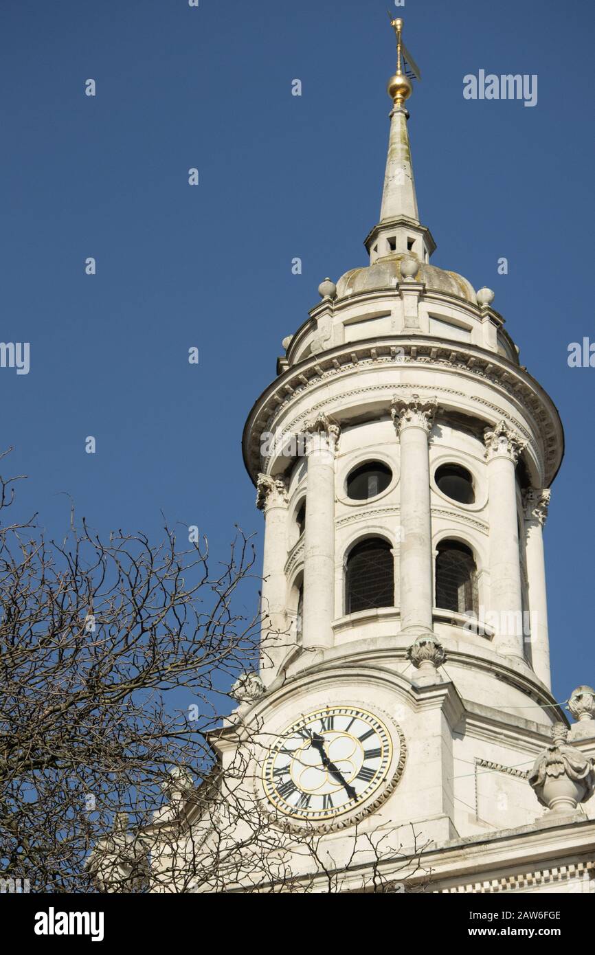 St Alfege Church Greenwich High Resolution Stock Photography and Images ...