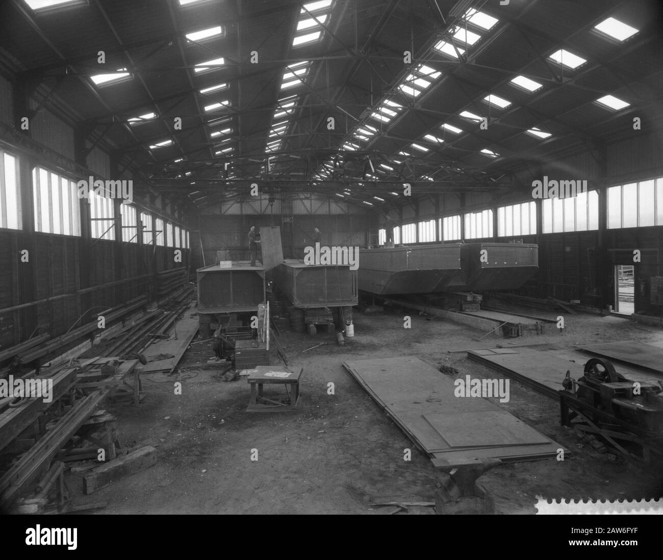 Mission: Interior Shipyard Amstel Date: June 18, 1958 Keywords ...