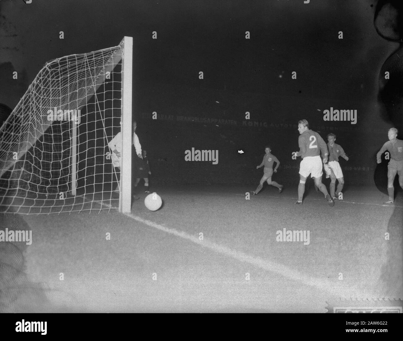 Denmark netherlands football Black and White Stock Photos & Images - Alamy