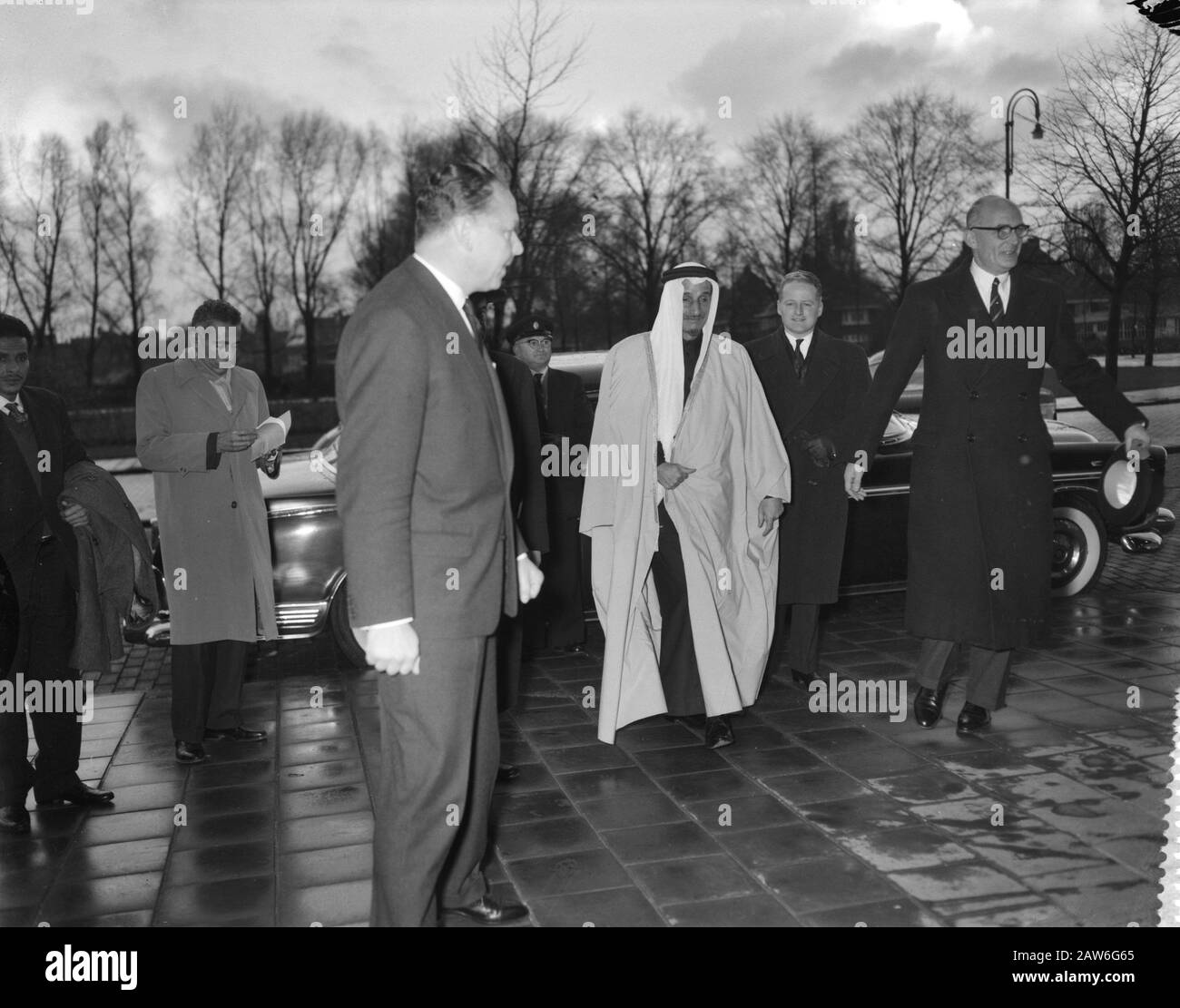 Prince Feisal al Fahol mayor of Riyadh, capital of Saudi Arabia visited ...