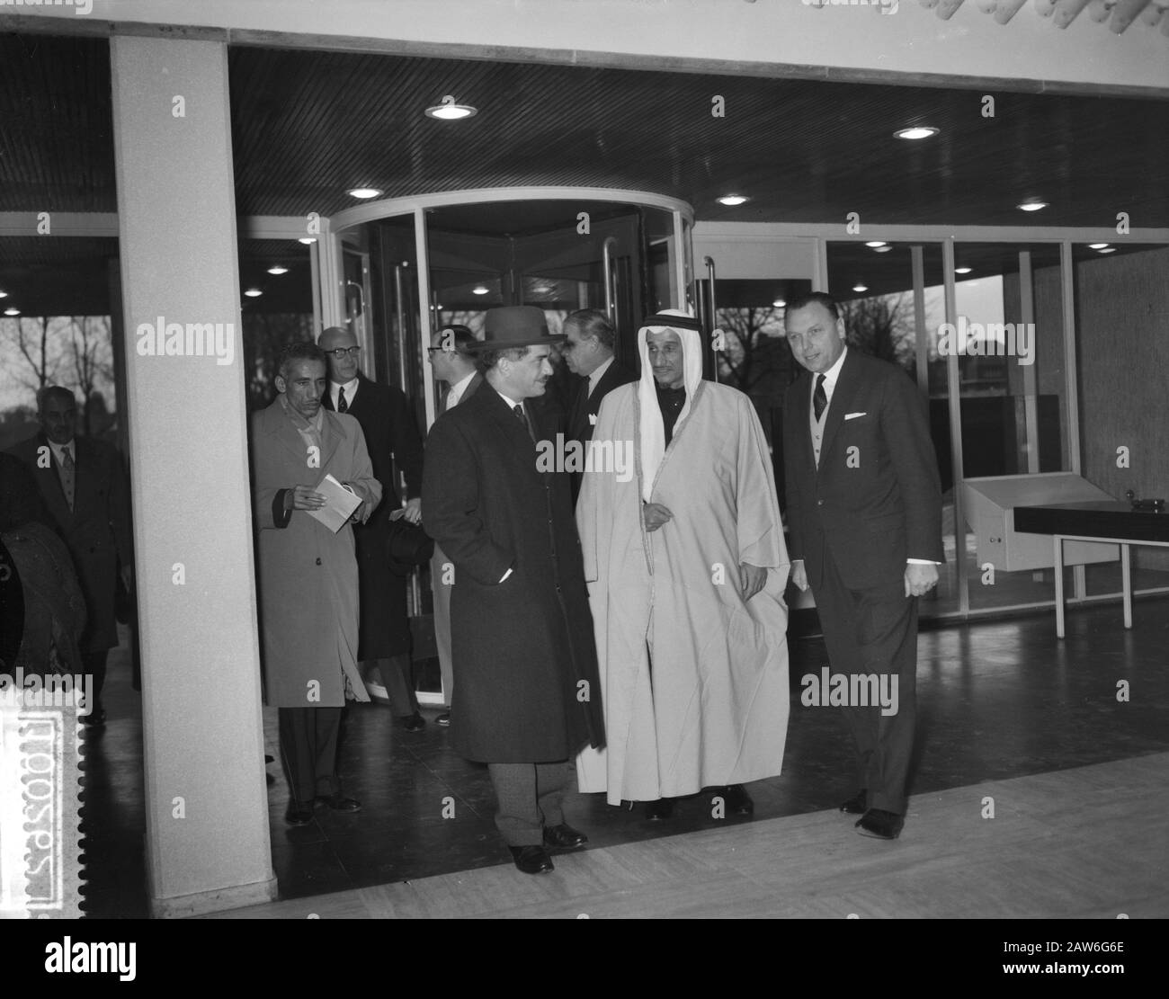 Prince Fahol al Feisal mayor of Riyadh, capital of Saudi Arabia visited ...