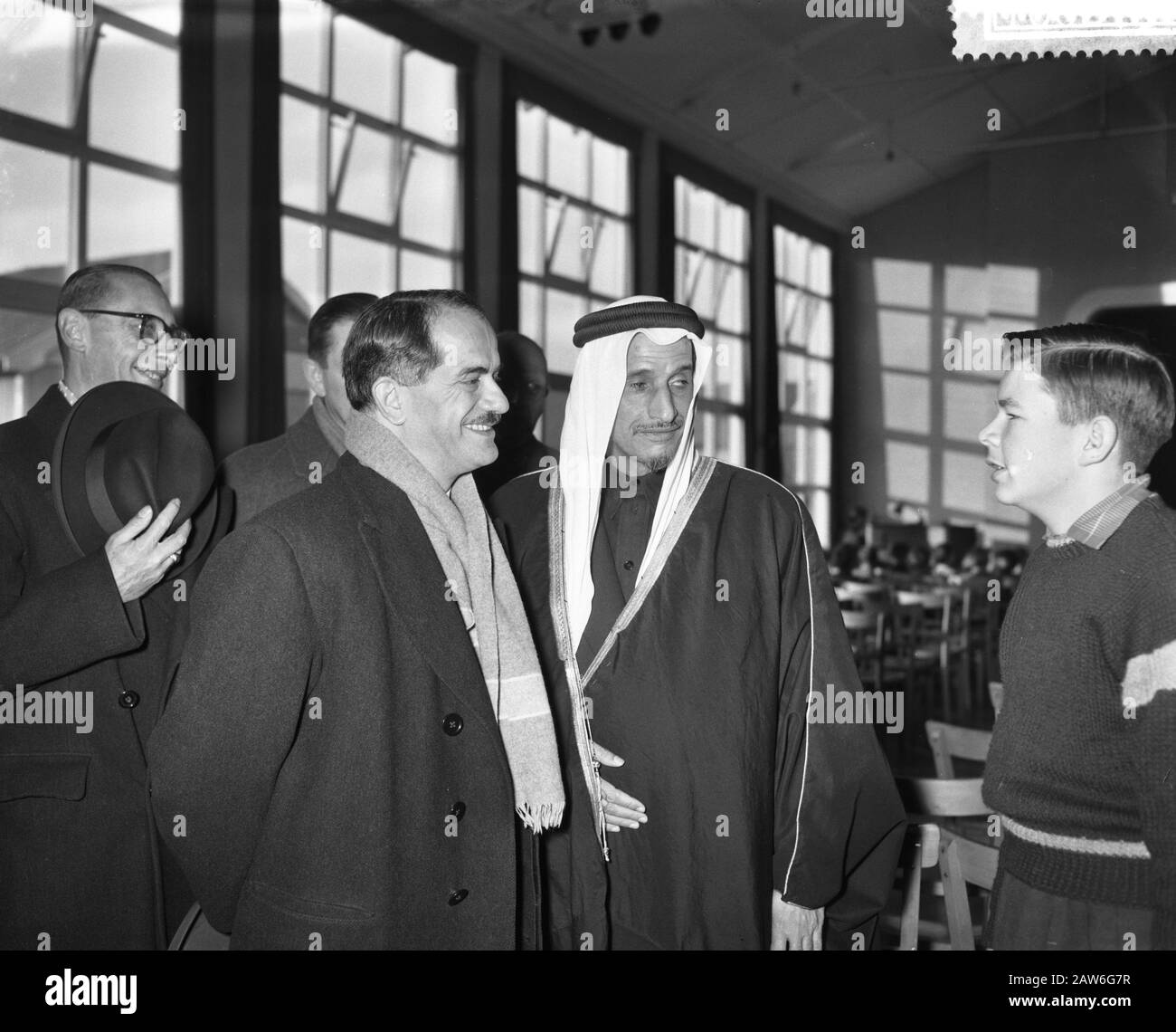 Prince Fahel al Faisal visited Princess Beatrix School in Amsterdam ...