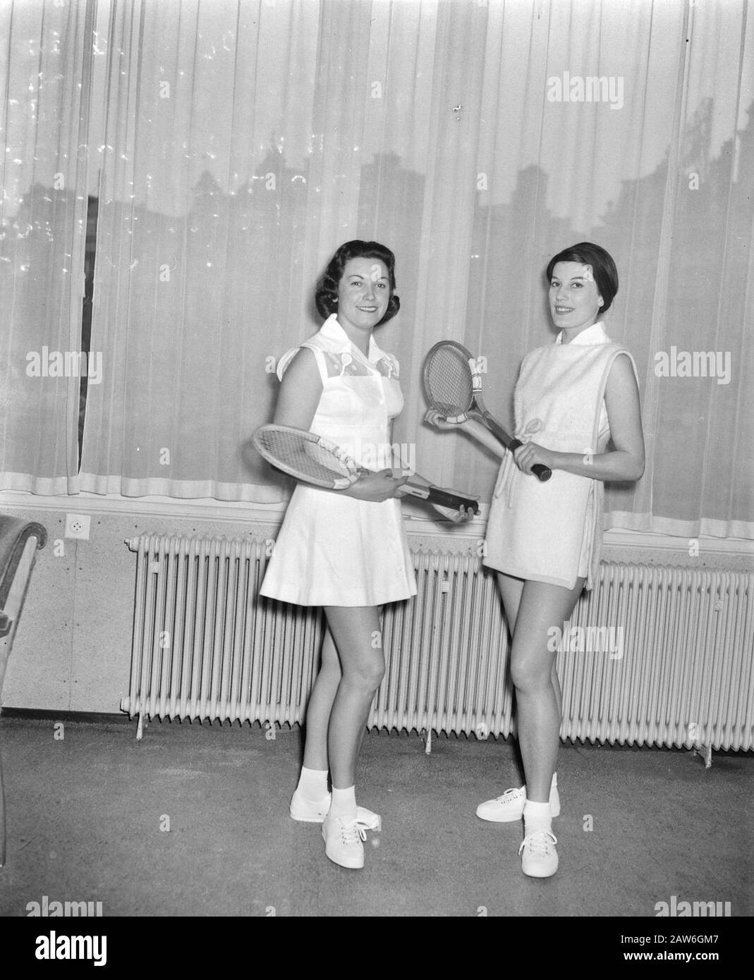 Fashion Show tenniscostuums the famous English designer Teddy Tinling ...