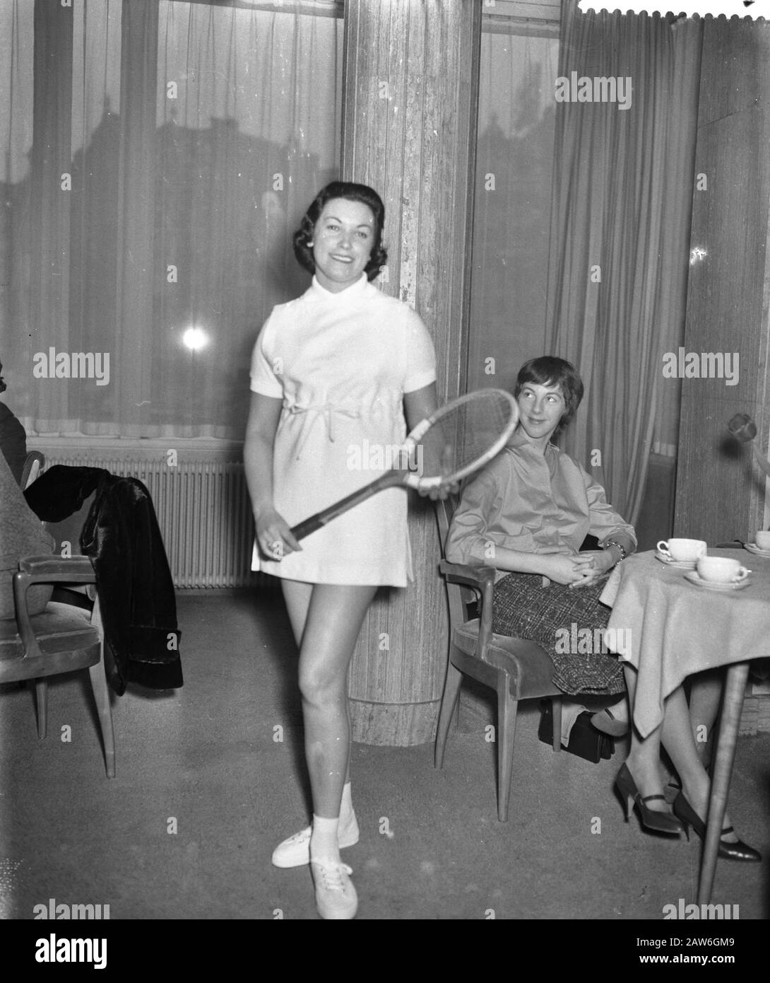 Fashion Show tenniscostuums the famous English designer Teddy Tinling ...