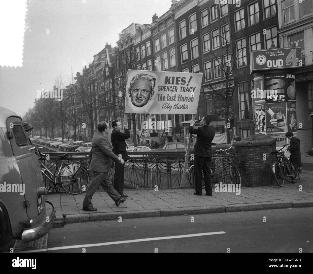 Election advertising media Black and White Stock Photos & Images - Alamy