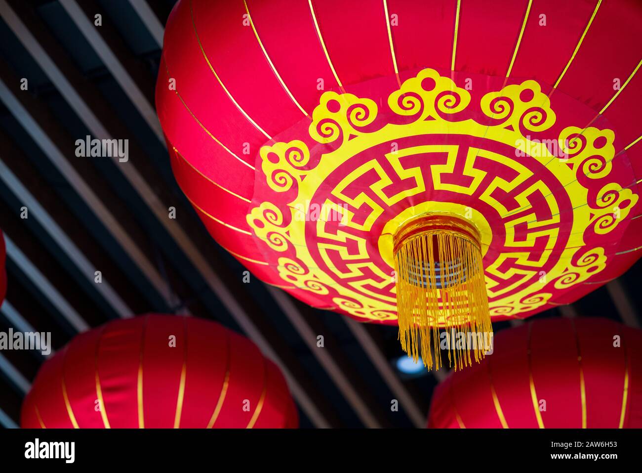 Big Red Lanterns High Resolution Stock Photography and Images - Alamy