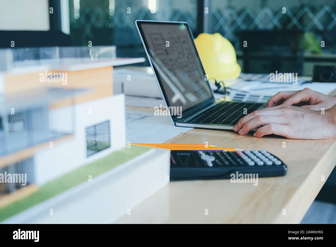 Autocad engineer hi-res stock photography and images - Alamy