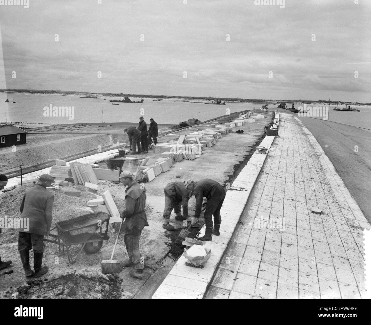 Work on the Delta Works Date: May 28, 1959 Keywords: engineering Stock ...
