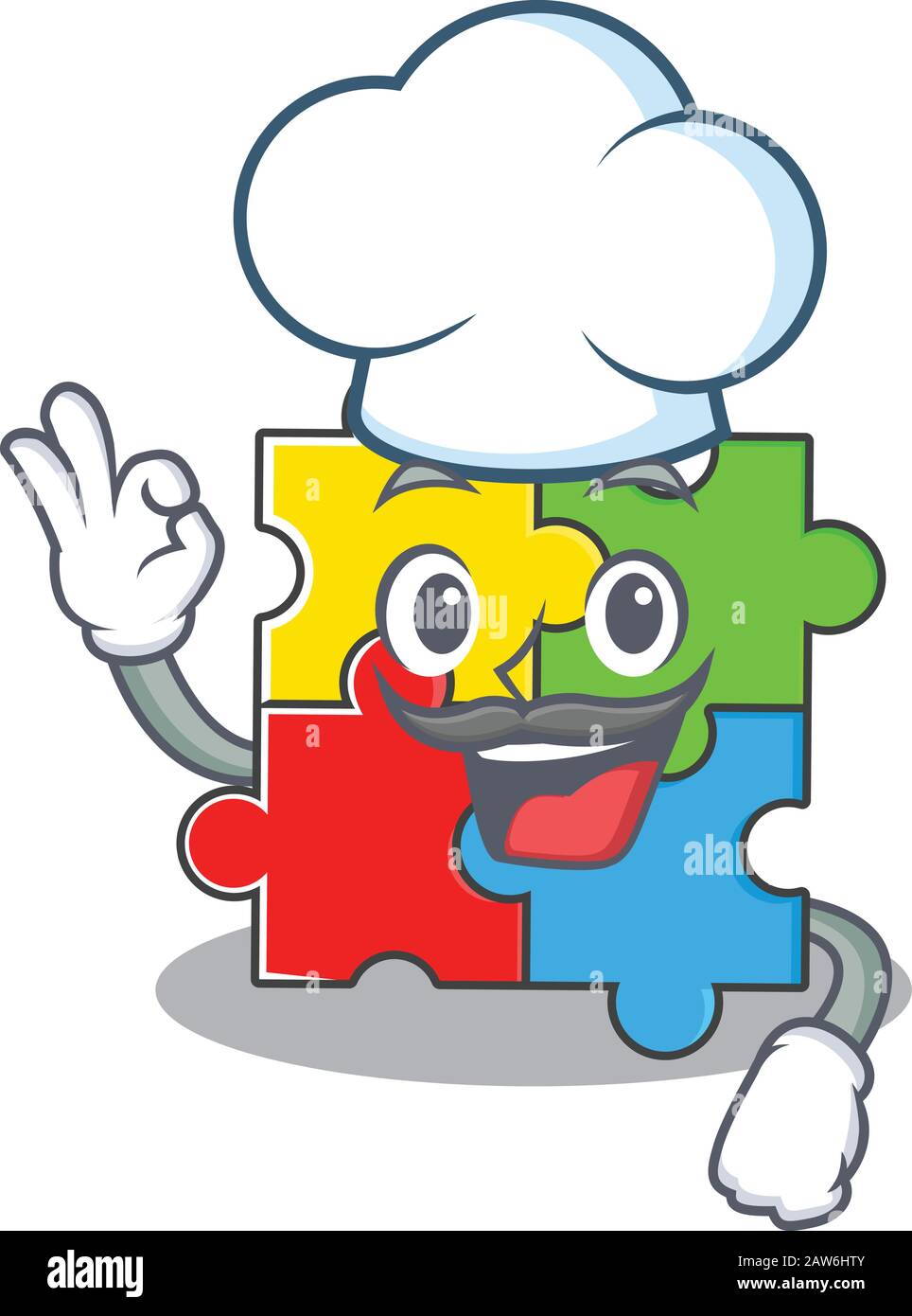 Pastry chef working Cut Out Stock Images & Pictures - Alamy