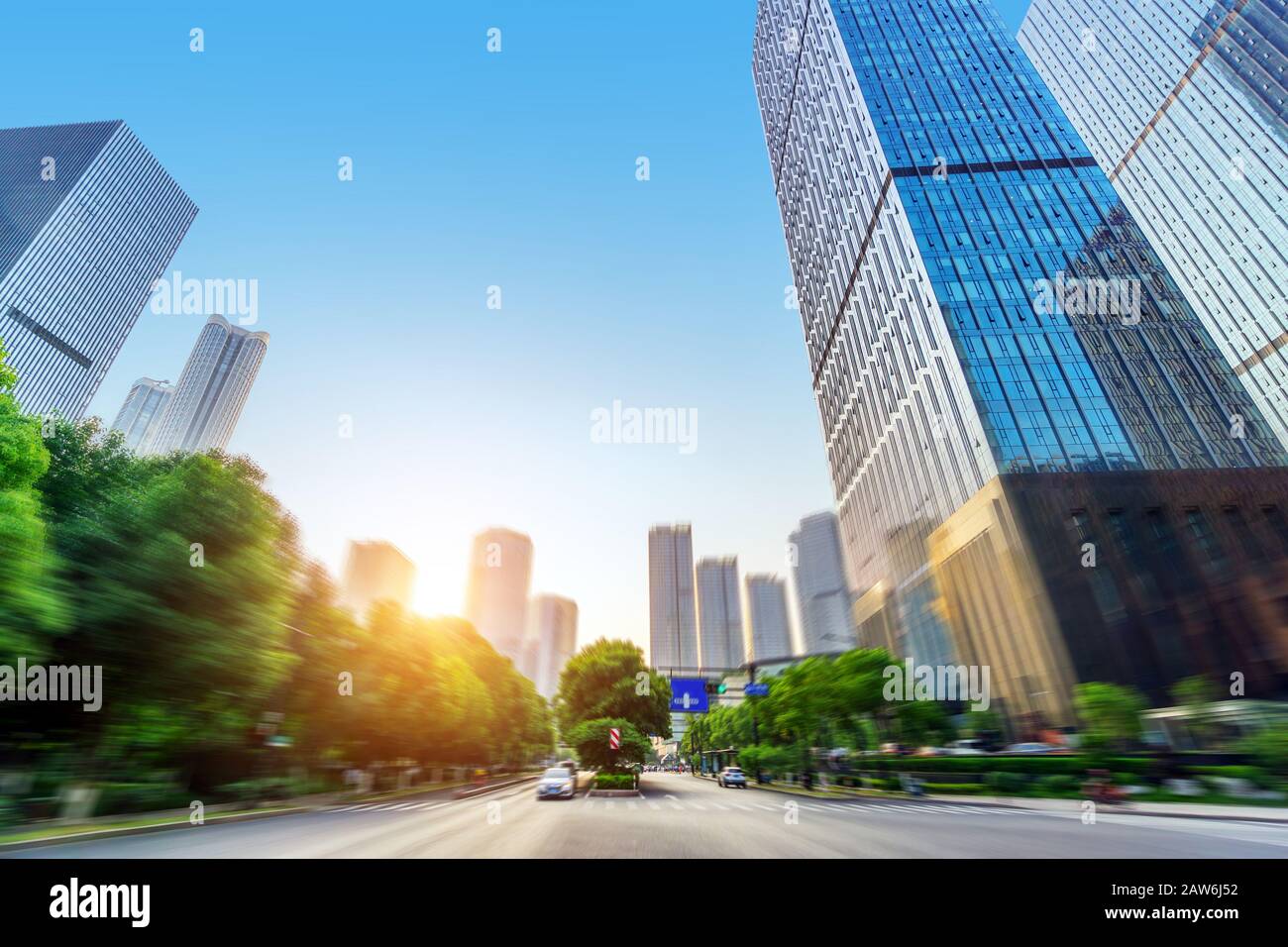 Hangzhou city center hi-res stock photography and images - Alamy