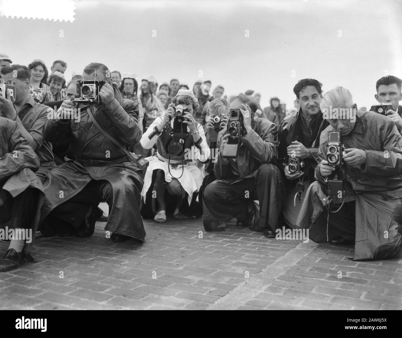 Open road to the former island of Marken and mainland Date: July 10 ...
