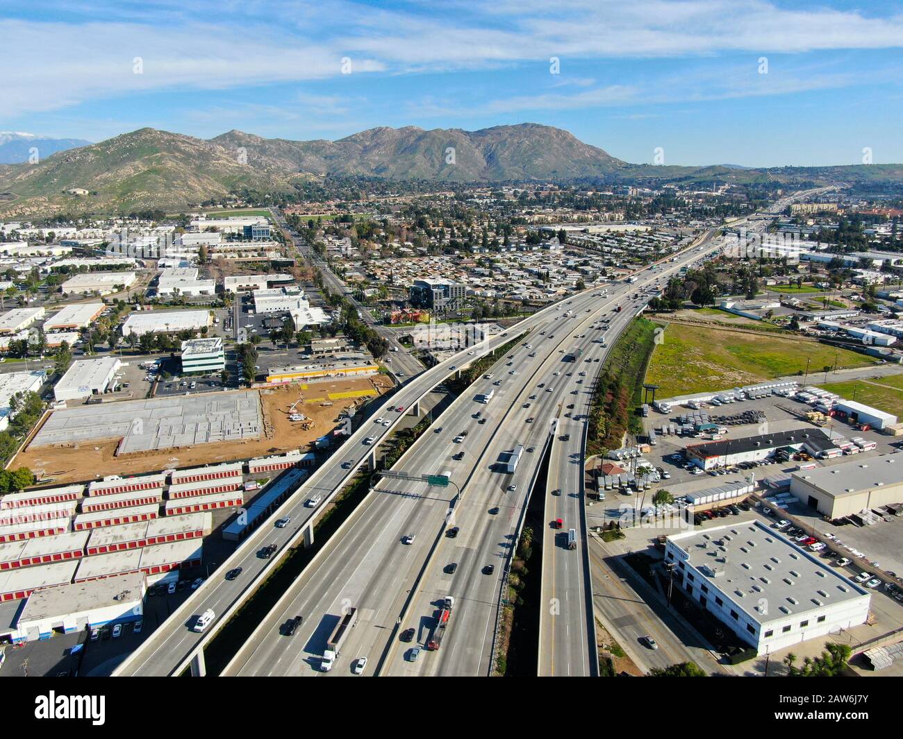 Downtown riverside california hi-res stock photography and images - Alamy