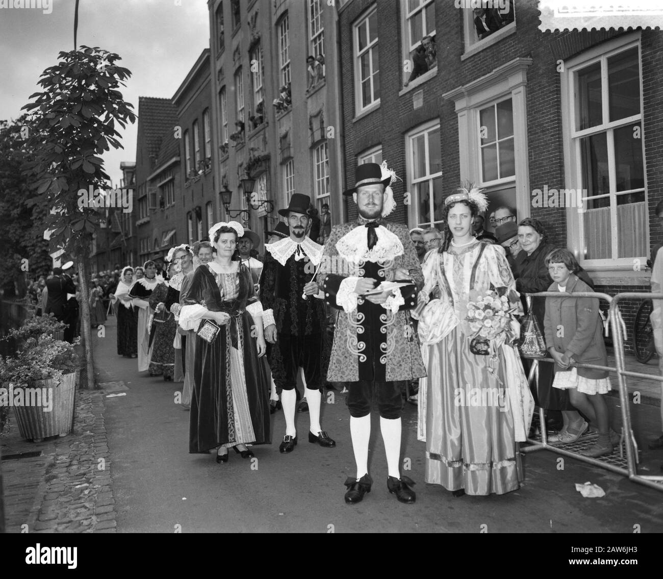 Old dutch wedding party hi-res stock photography and images - Alamy