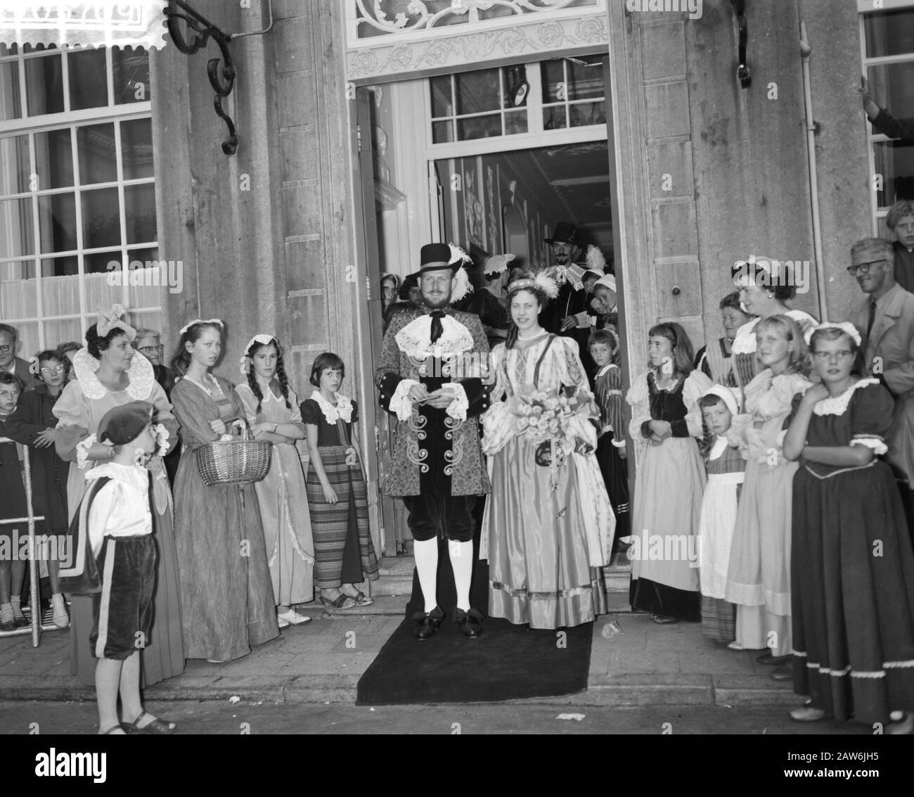 Old dutch wedding party hi-res stock photography and images - Alamy