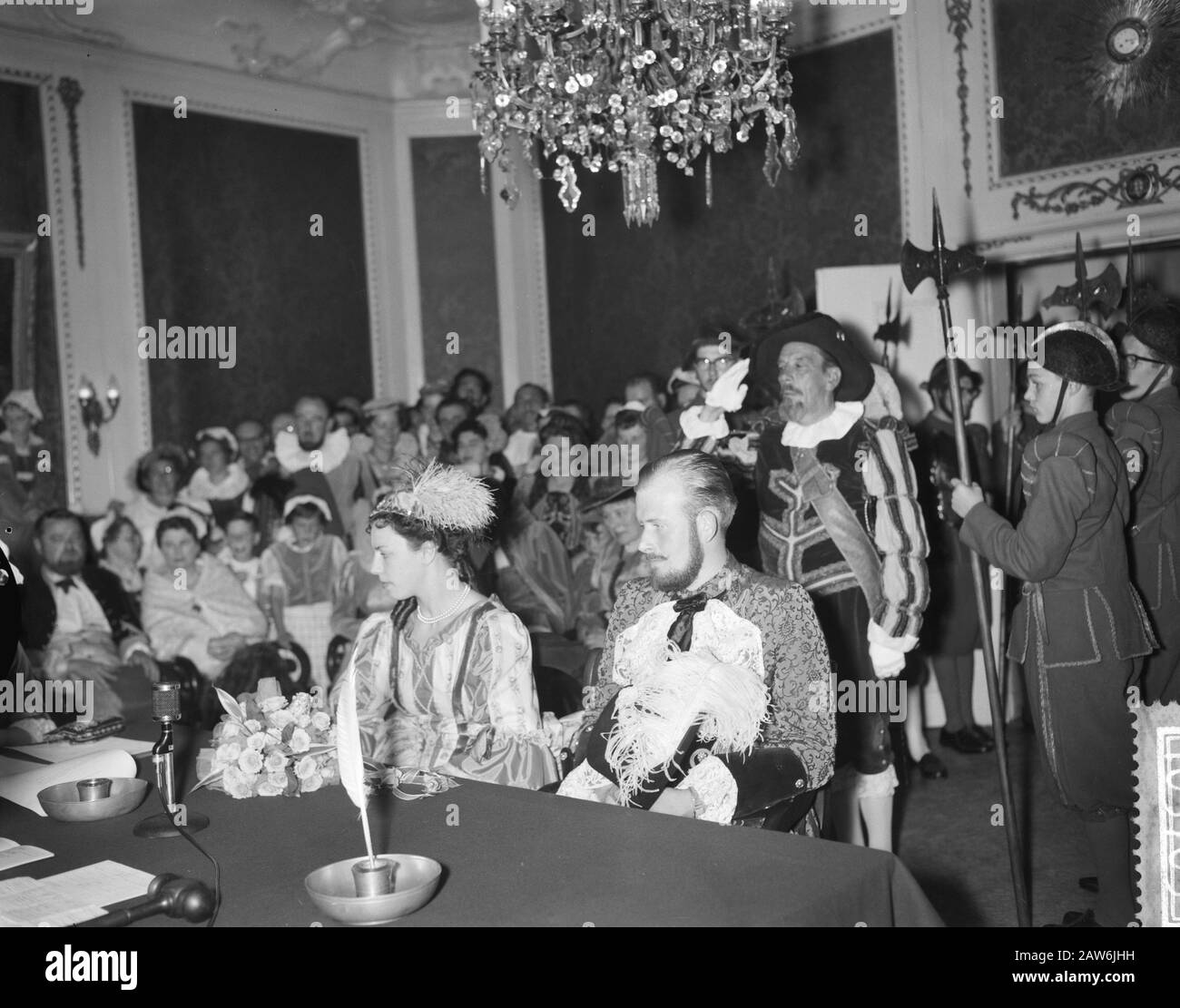 Old dutch wedding party hi-res stock photography and images - Alamy