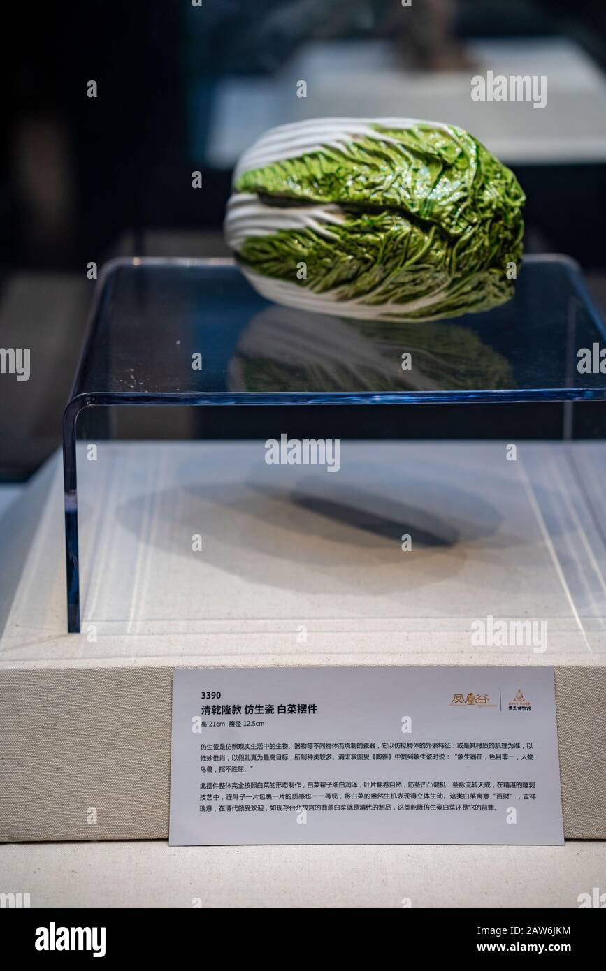 Porcelain chinese cabbage hi-res stock photography and images - Alamy